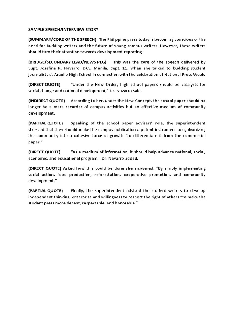 Narrative Speech Examples 55+ Narrative Essay/Speech Topics