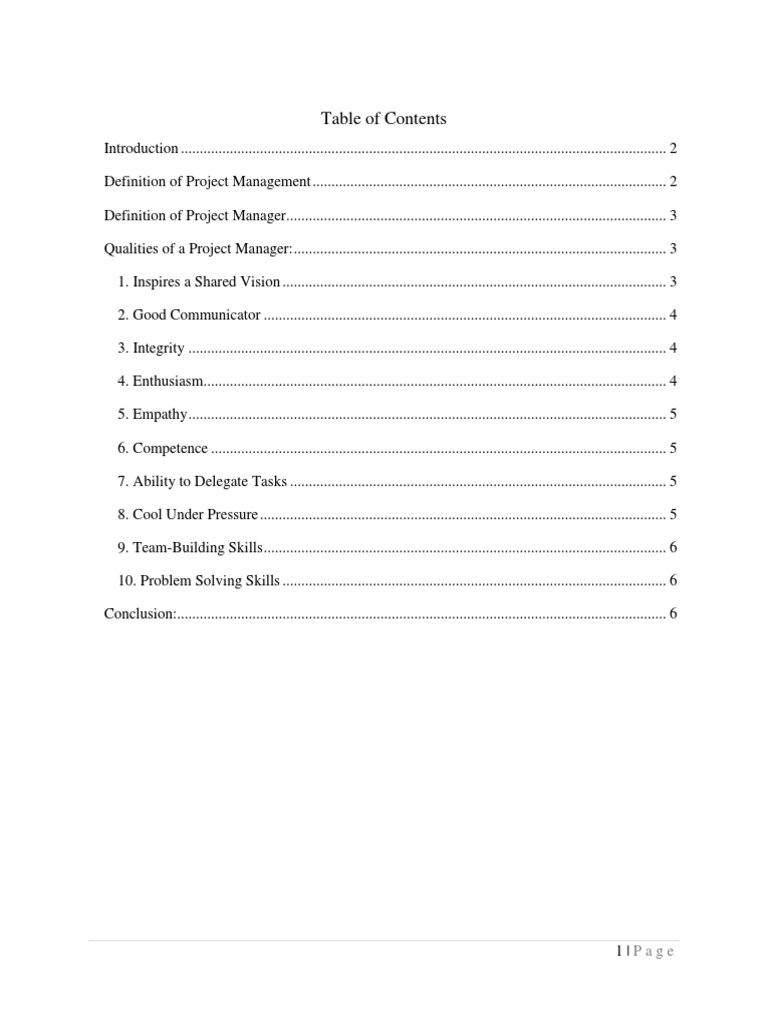 qualities-of-a-project-manager-pdf-project-management-project-manager