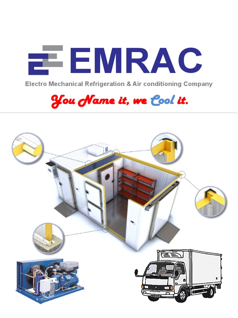 EMRAC Engineering | PDF | Refrigeration | Door