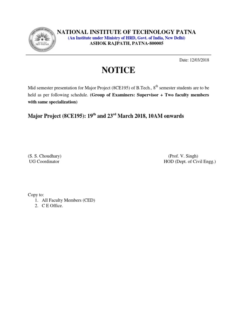 B.tech. 8th Sem (Major Project - Mid Sem Presentation) | PDF