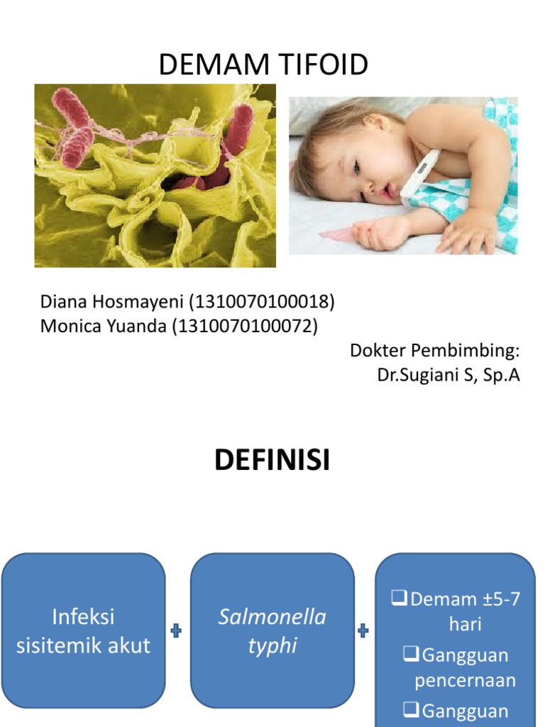 Demam Tifoid | PDF