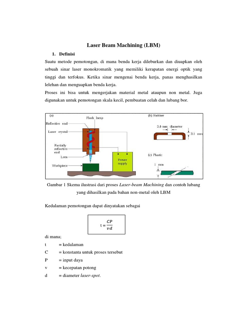 LBM | PDF | Teknologi & Rekayasa