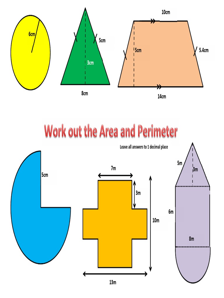 Dimensions and Measurements Guide | PDF