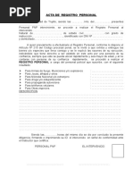 IDLPOL - 50 Modelos de Actas Policiales-1 | PDF | Policía | Gobierno