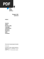 Description of Obis Code For Iec 62056 Standard Protocol: Pmiec62056 ...