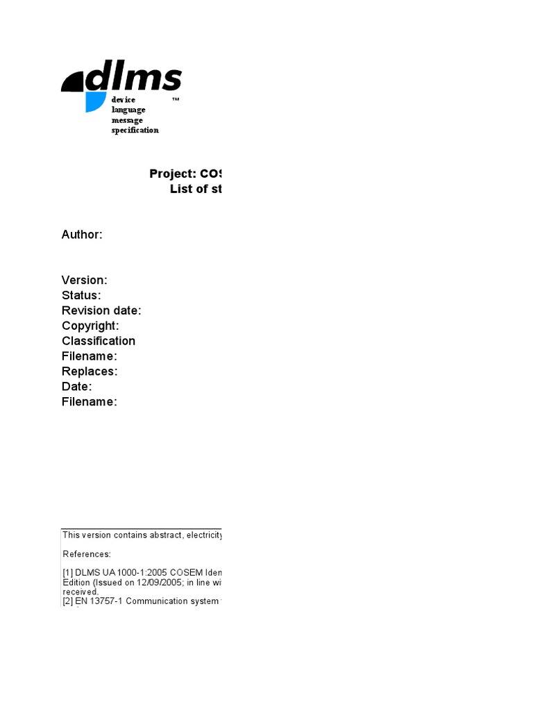 Obis List v2.3 - gk051026 | PDF | Component Object Model | C ...