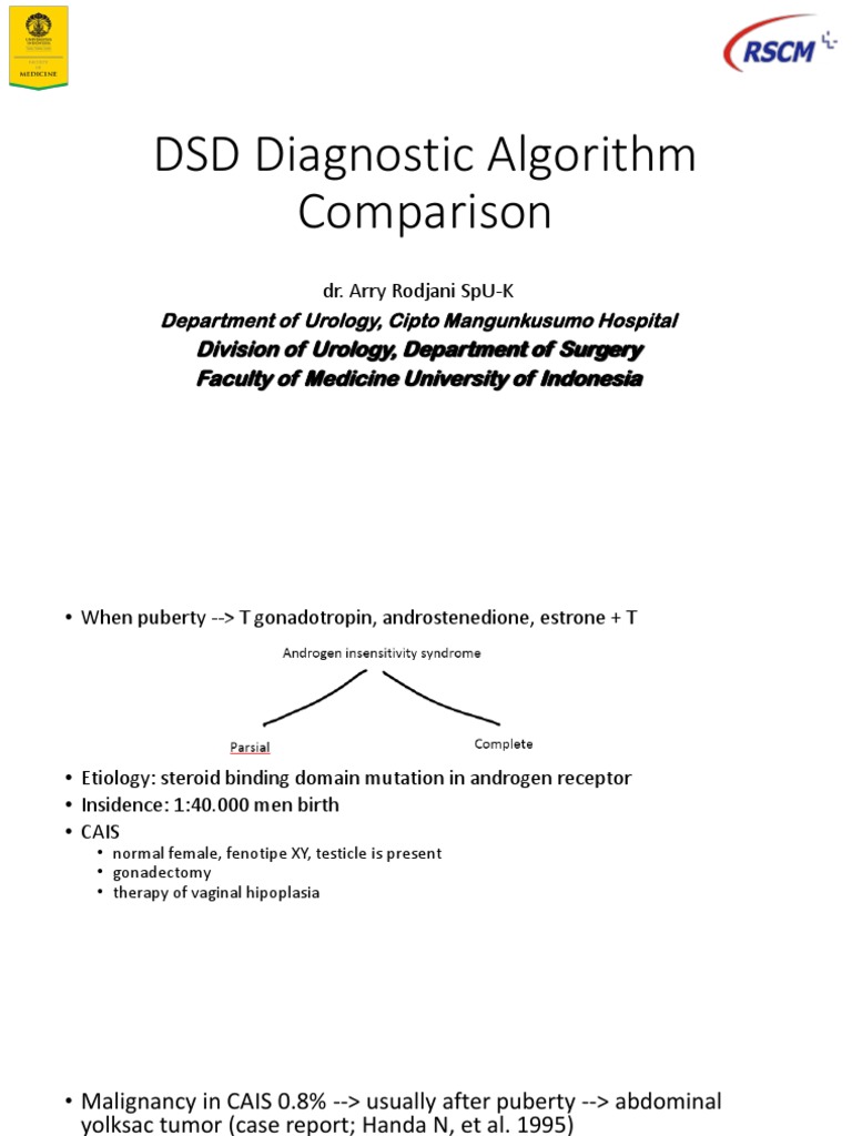 DSD Diagnostic Algorithm Comparison | PDF
