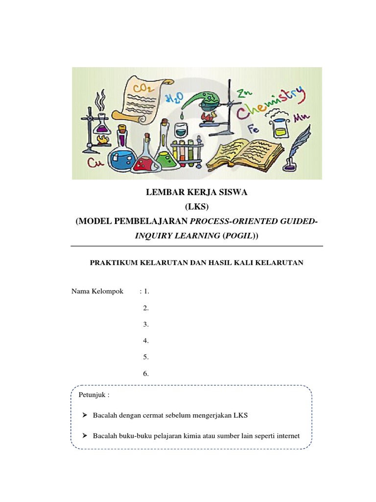 LKS KSP Pertemuan 1 | PDF