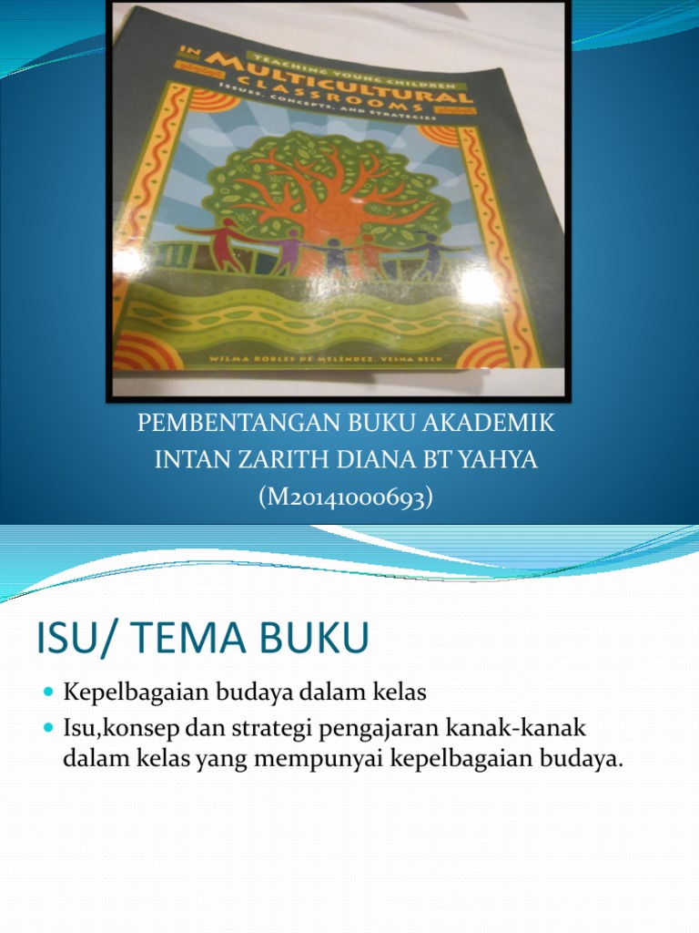Pembentangan Buku Akademik | PDF