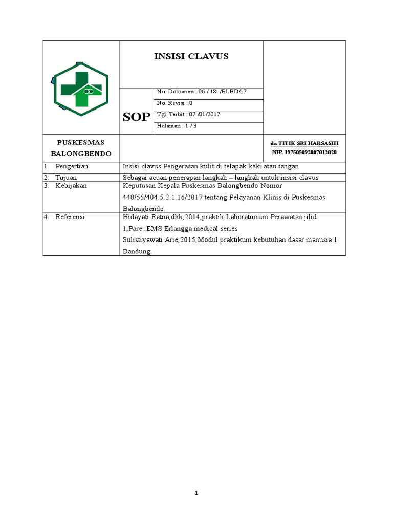 Insisi Clavus | PDF | Pengembangan Diri | Kesehatan Holistik