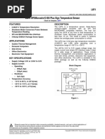 MPU 6050 GY-521 Datasheet | PDF | Accelerometer | Gyroscope