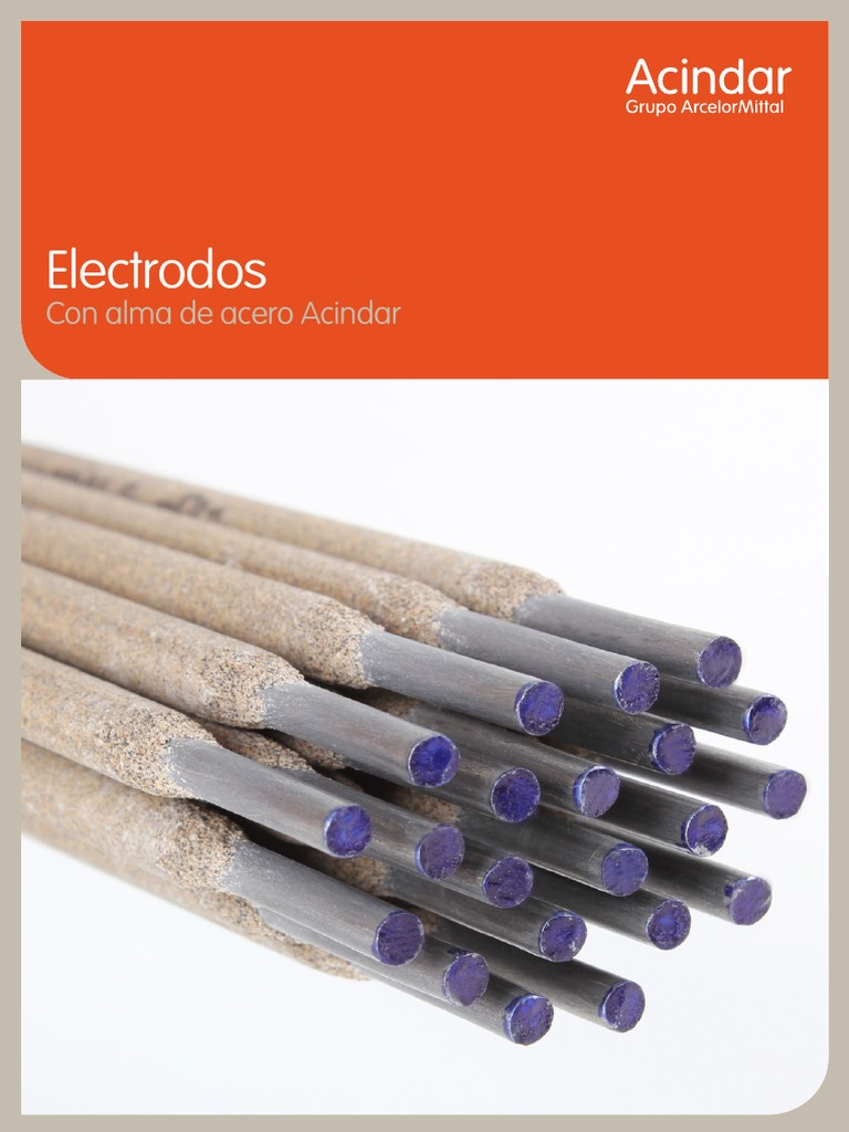 Electrodos Aws e 6013 | PDF | Electrodo | Soldadura