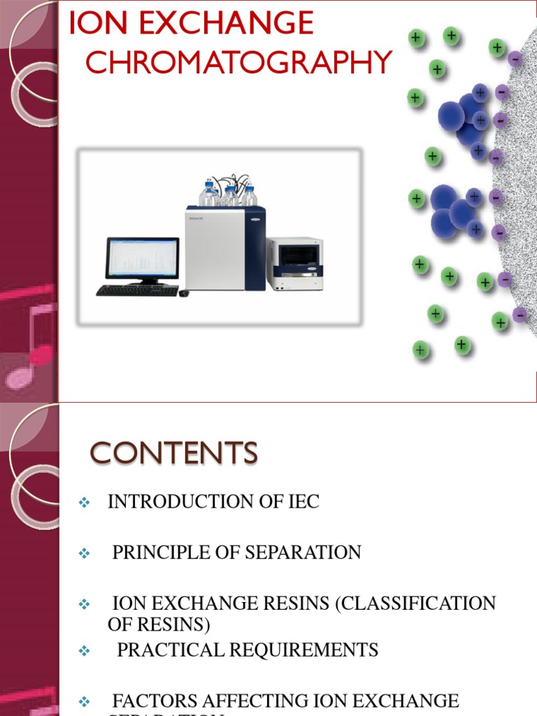 Ion Exchange Chromatography (IEC) | PDF | Ion Exchange | Chromatography