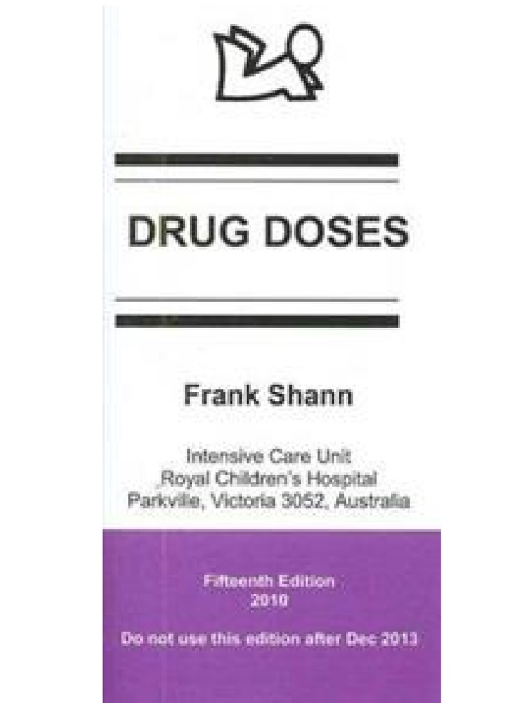 Dosis Frank Shann | PDF