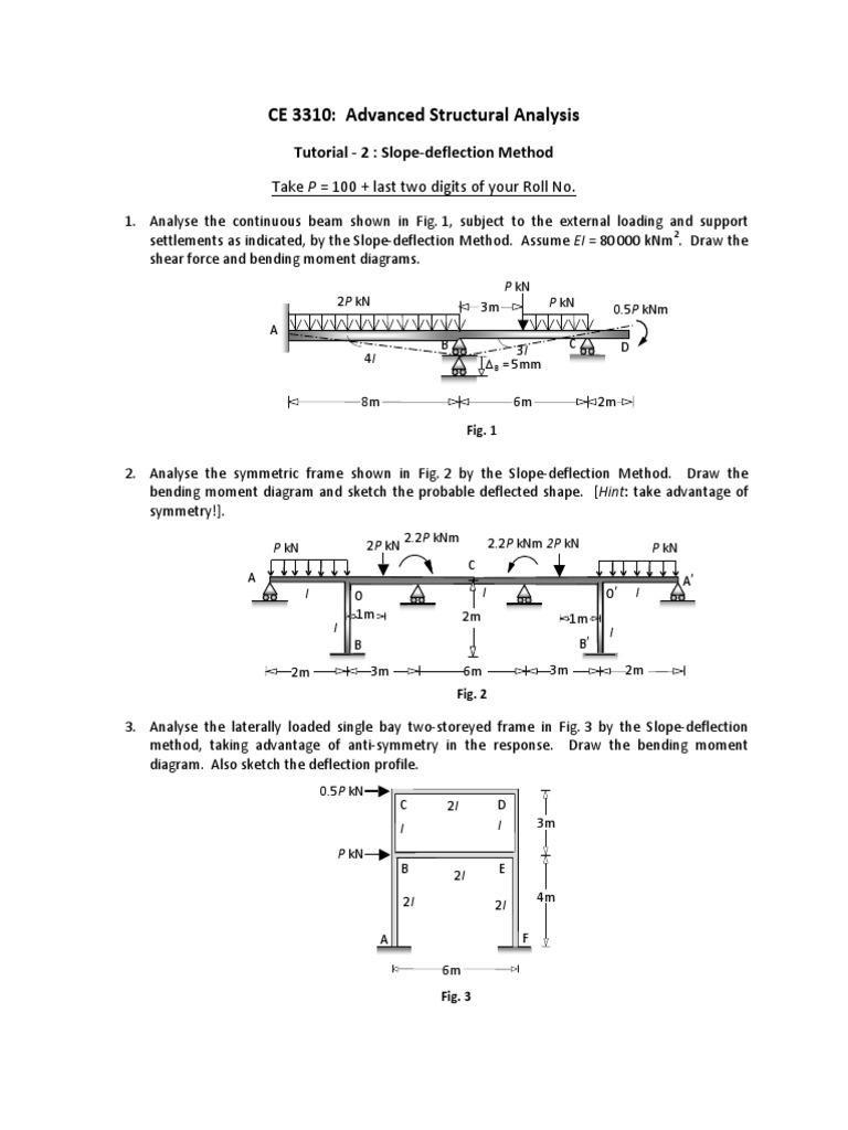 Advanced Structural Analysis | PDF | Bending | Solid Mechanics