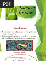 National Income Formulas for Class 12 | PDF | Measures Of National ...