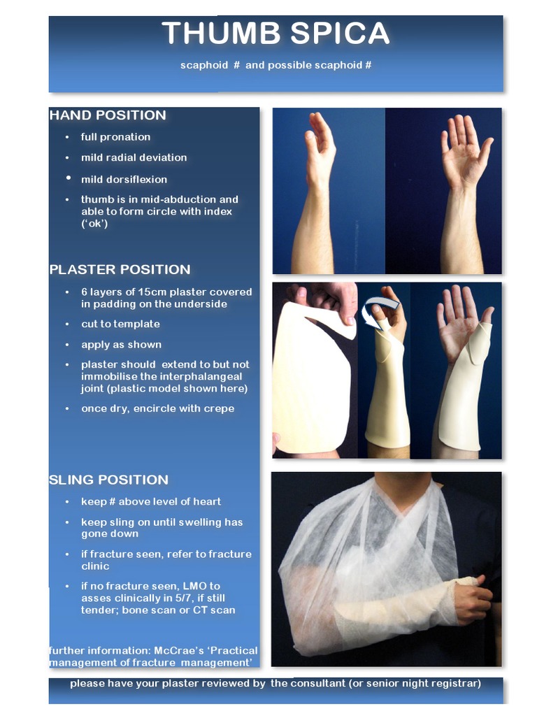 Thumb Spica | PDF