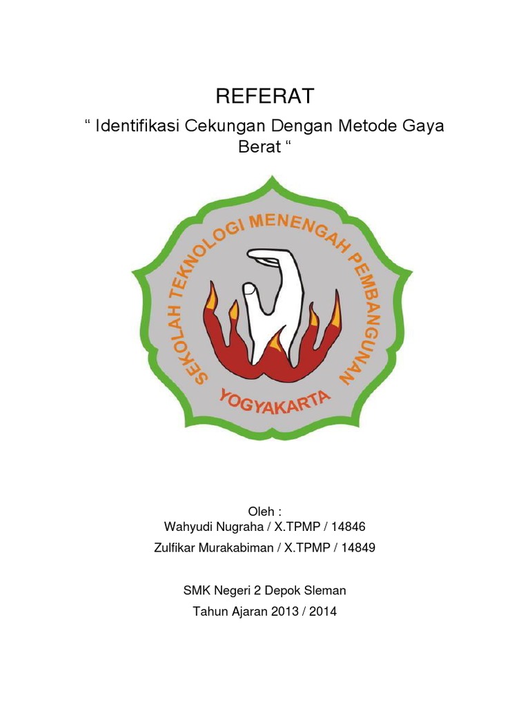 Referat Identifikasi Cekungan Metode Gaya Berat | PDF