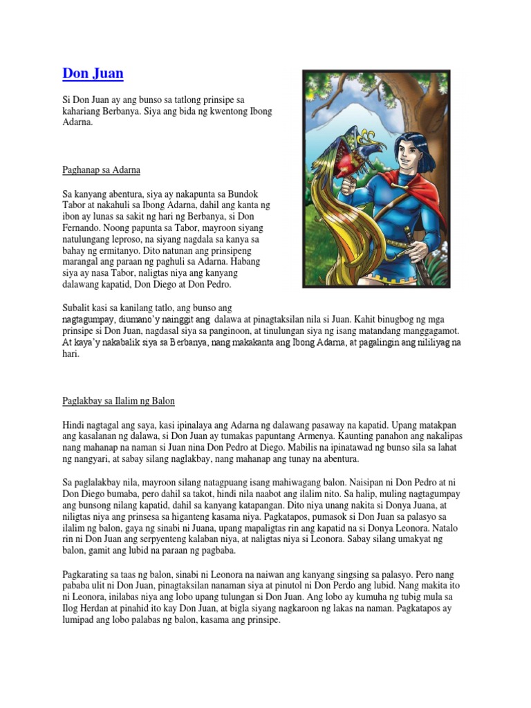 Ibong Adarna Kaharian Ng Berbanya