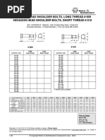 BS 4168-7 | PDF | Screw | Manufactured Goods
