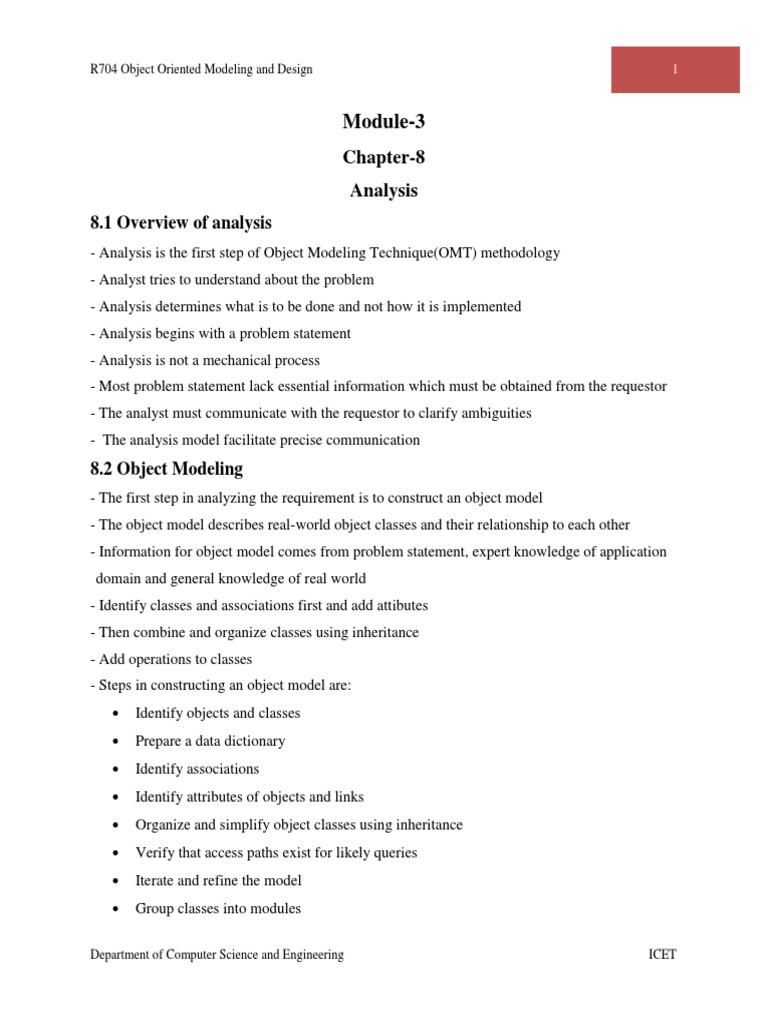 Module 3 OOMD | PDF | Automated Teller Machine | Databases