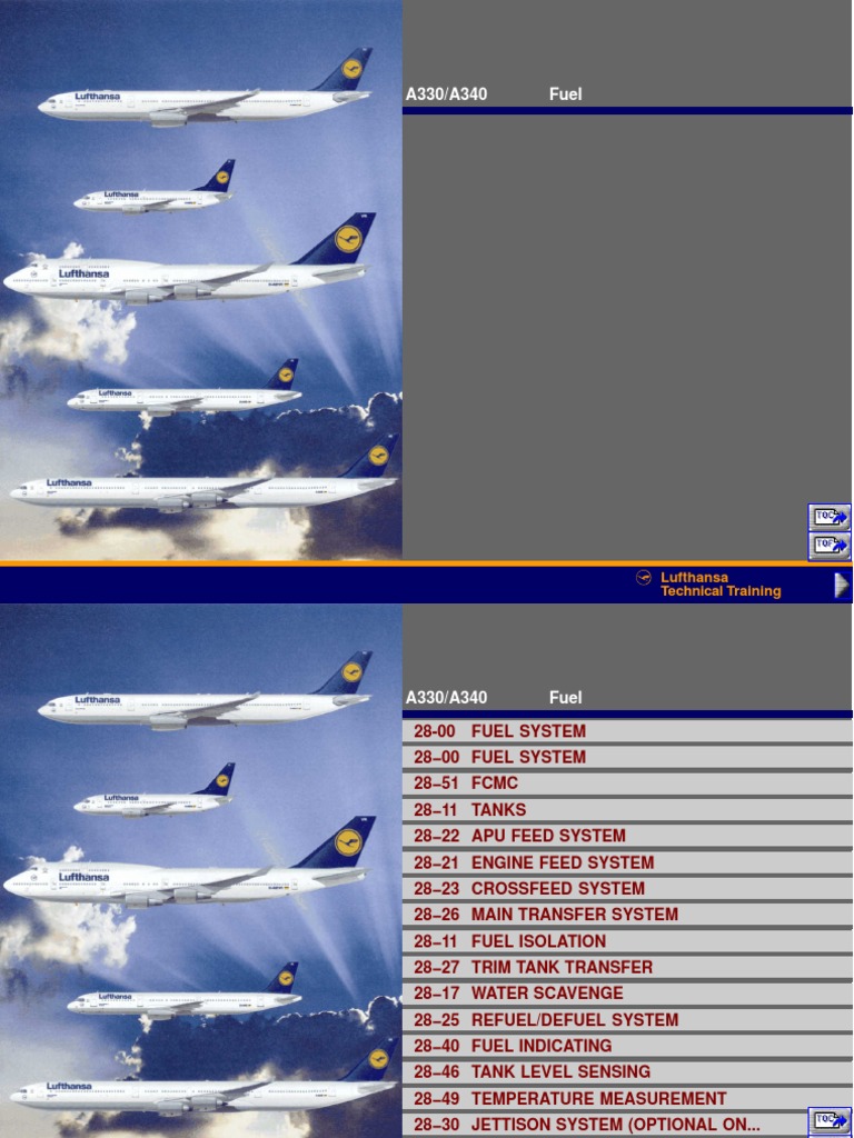 A330 Fuel System Overview and Management | PDF | Valve | Pump