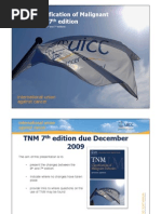 Melanoma TNM Staging 1 PG AJCC 7th Ed | PDF | Metastasis | Melanoma