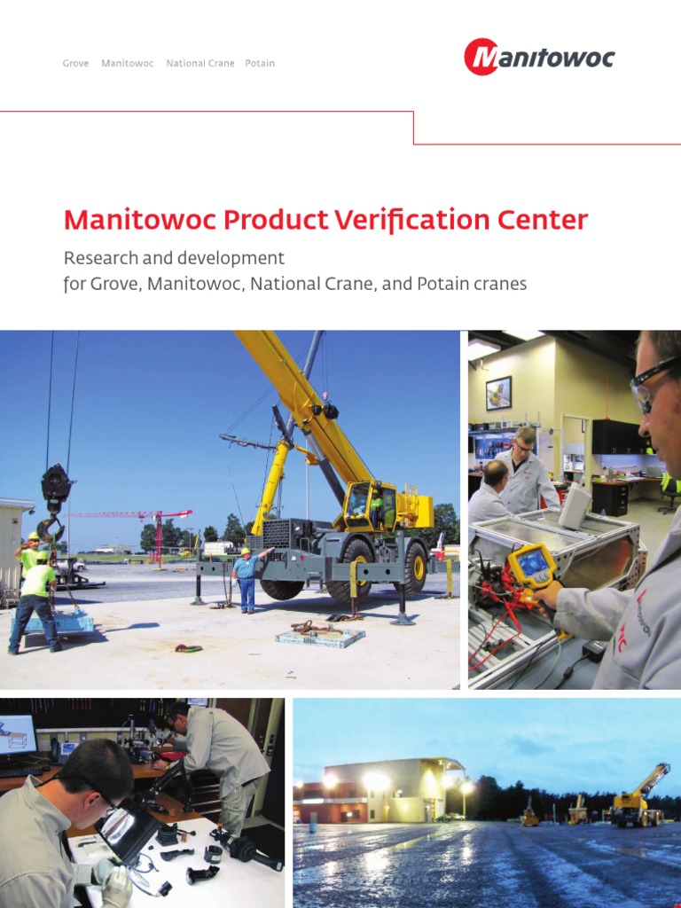 Product Verification Center Brochure | PDF | Reliability Engineering ...