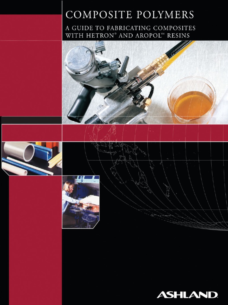 HETRON Fab Guide | PDF | Fiberglass | Polyester