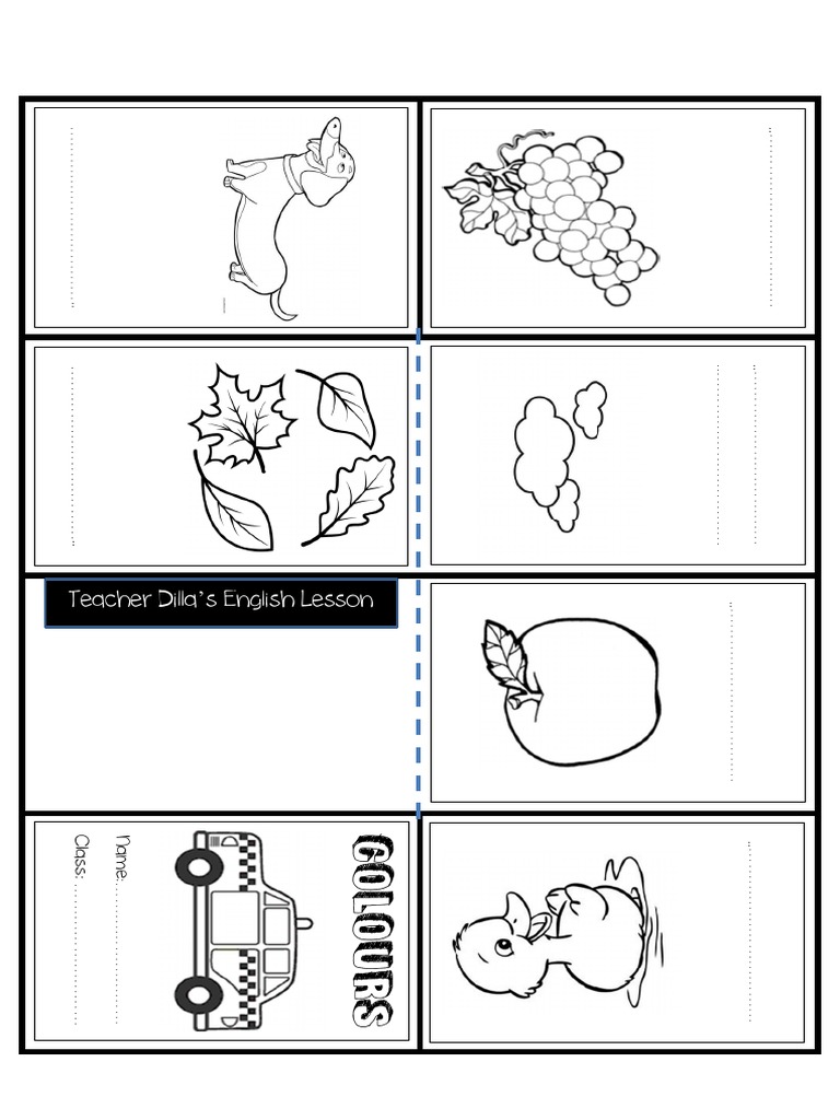 Colours PDF | PDF