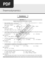 Advanced Chem Thermodynamics | PDF | Gibbs Free Energy | Properties Of ...