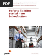 Certificate of Making Good Defects | PDF | Civil Law (Legal System ...