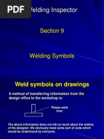 Butt and Groove Weld Symbols Explained | PDF | Welding | Construction