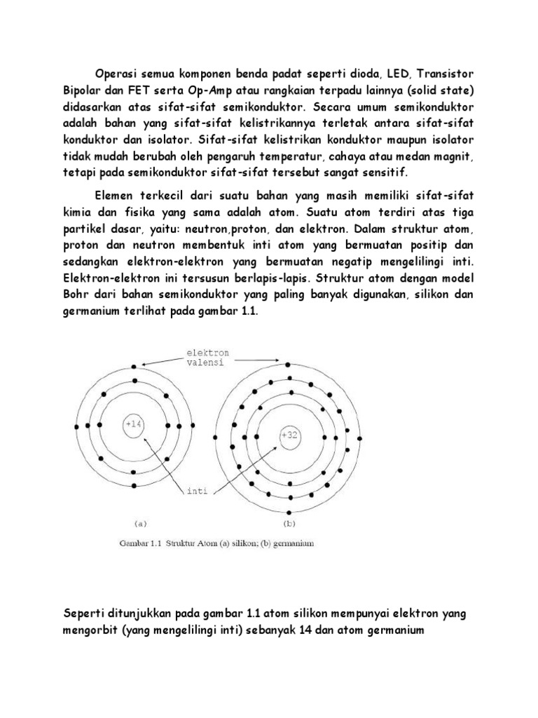 Materi Semikonduktor | PDF