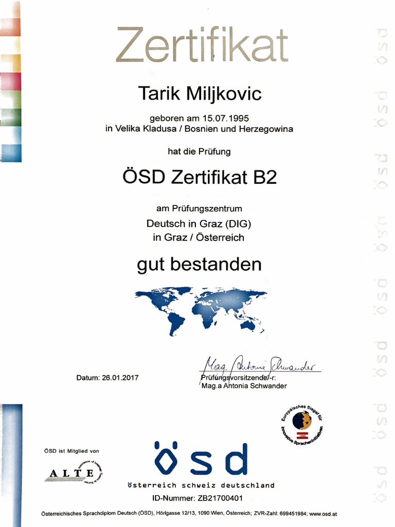 German B2 OSD | PDF