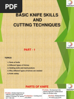 Module 3. Basic Cuts | PDF | Knife | Vegetables