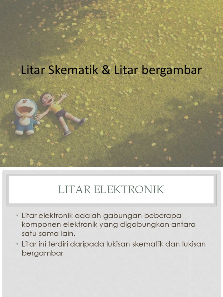 Litar Skematik & Litar Bergambar | PDF