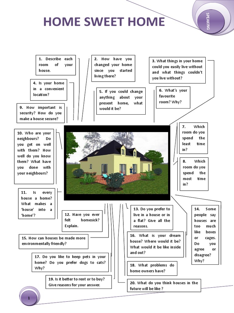 Home Sweet Home | PDF