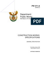 List of SA Codes | PDF | Specification (Technical Standard) | Road Surface