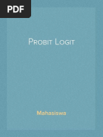 Variabel Dummy dalam Analisis Regresi | PDF