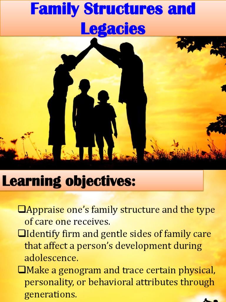 Family Structures and Legacies | Parenting | Relationships & Parenting