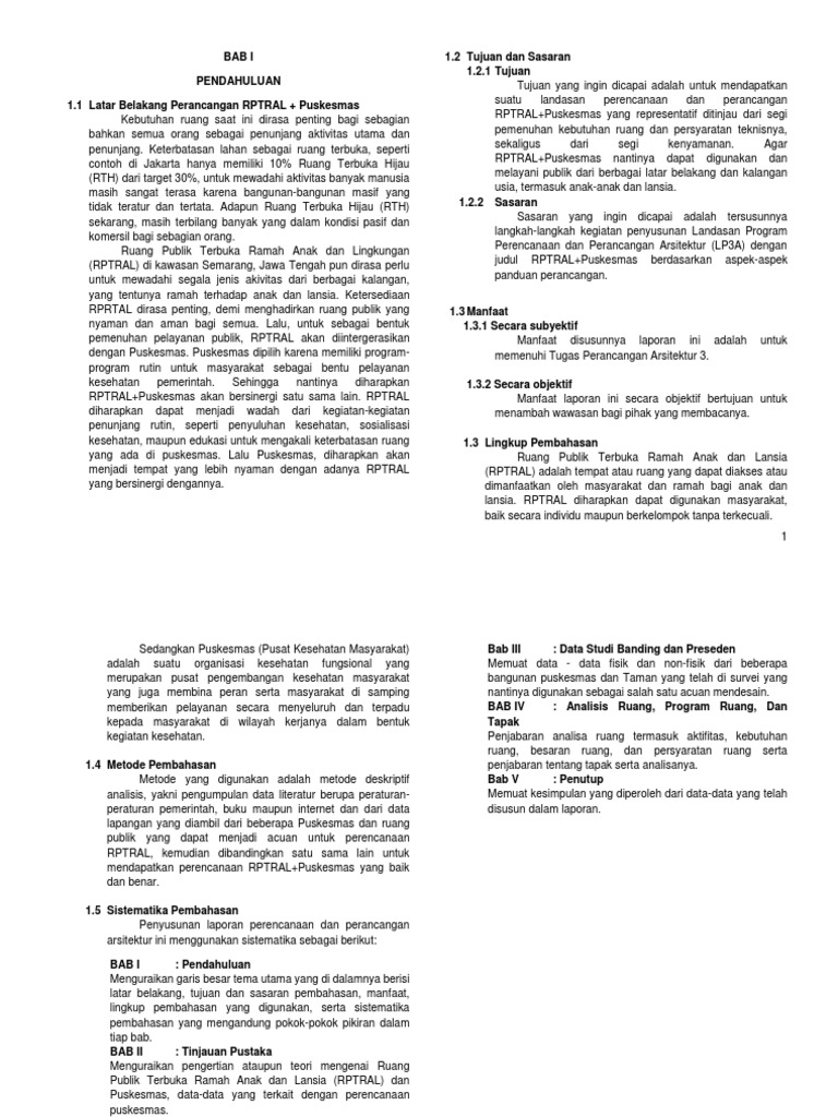 Lp3a Pa3 Puskesmas | PDF