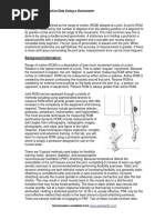Upper Extremity Goniometry Lab Guide | PDF | Anatomical Terms Of Motion ...