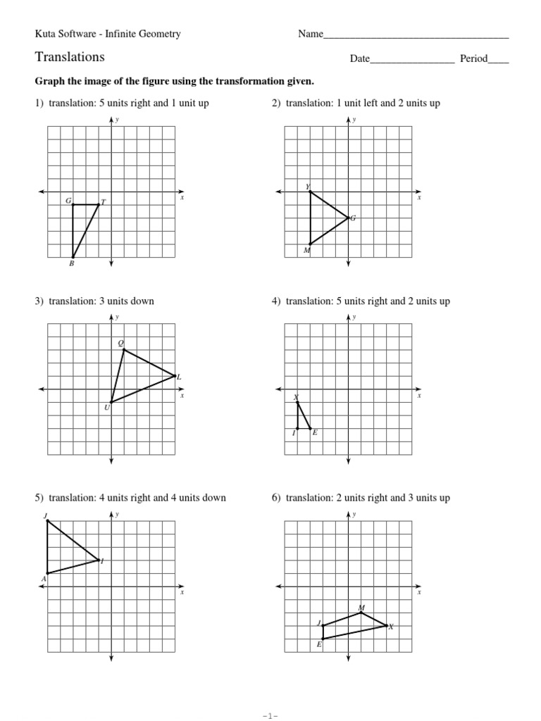 12 Translations PDF | PDF | Geometry | Teaching Mathematics