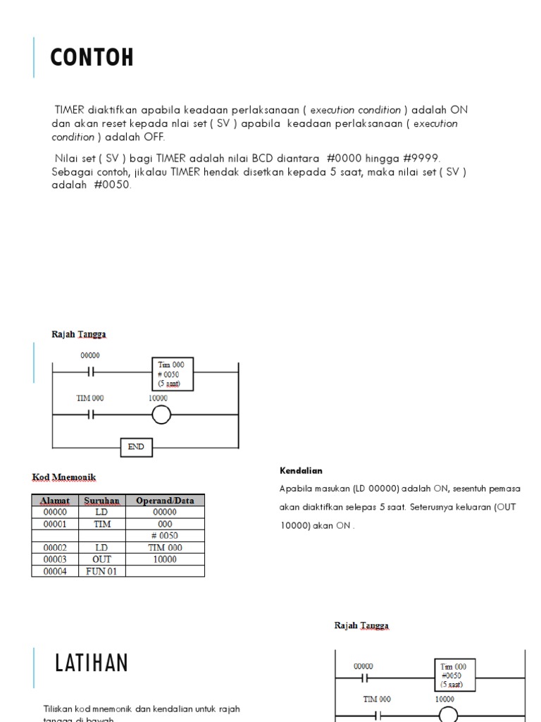 Contoh Timer | PDF