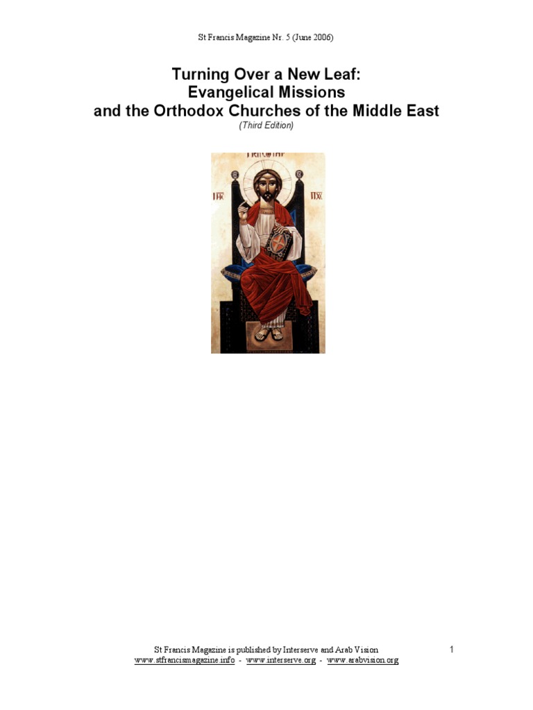 Turning Over A New Leaf 2006 Edition | PDF | Christian Denomination ...