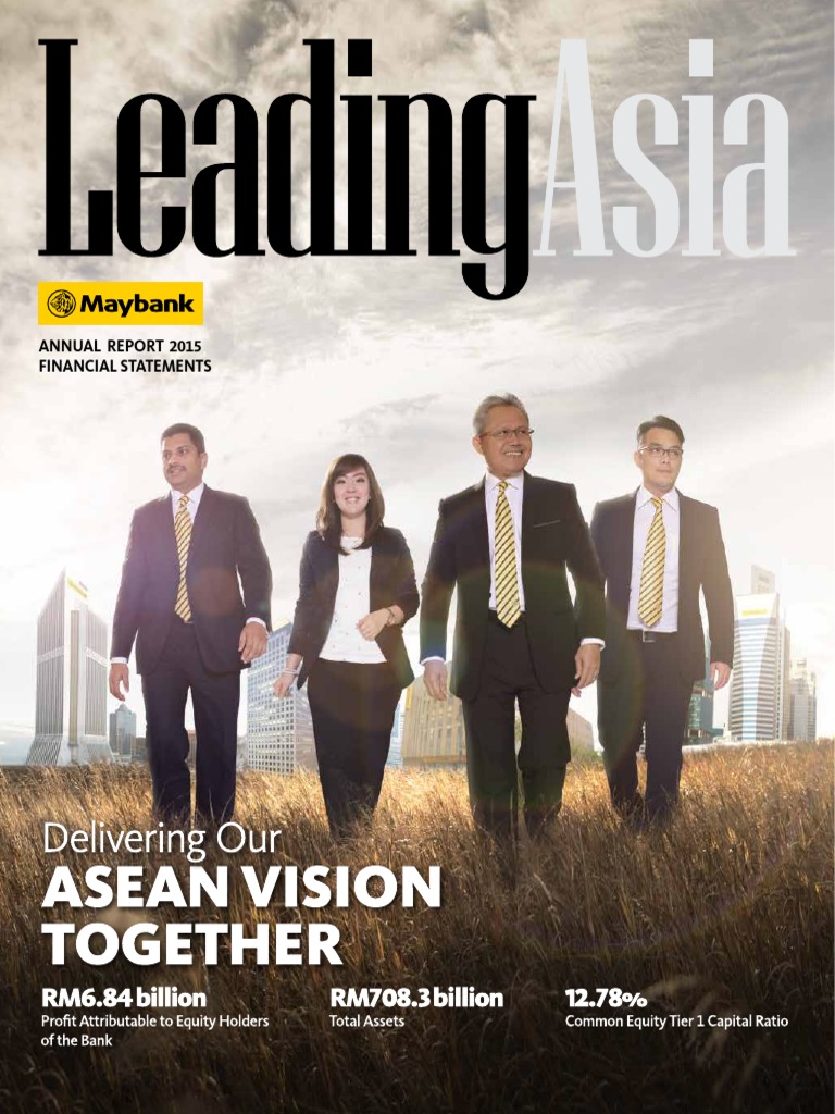 Maybank Annual Report 2015 | PDF | Finance & Money Management