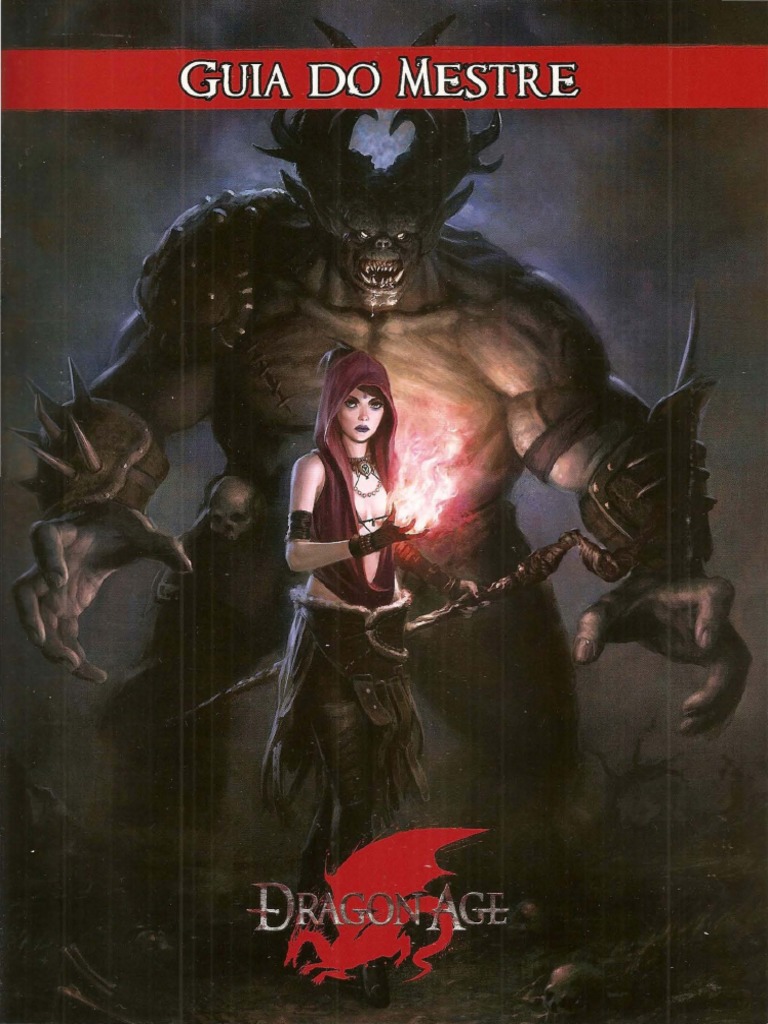 Dragon Age RPG - Guia Do Mestre - Biblioteca Élfica PDF | Download ...