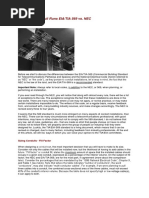 Conduit Trunking Capacity Chart RM Technical | PDF | Cable | Electrical ...