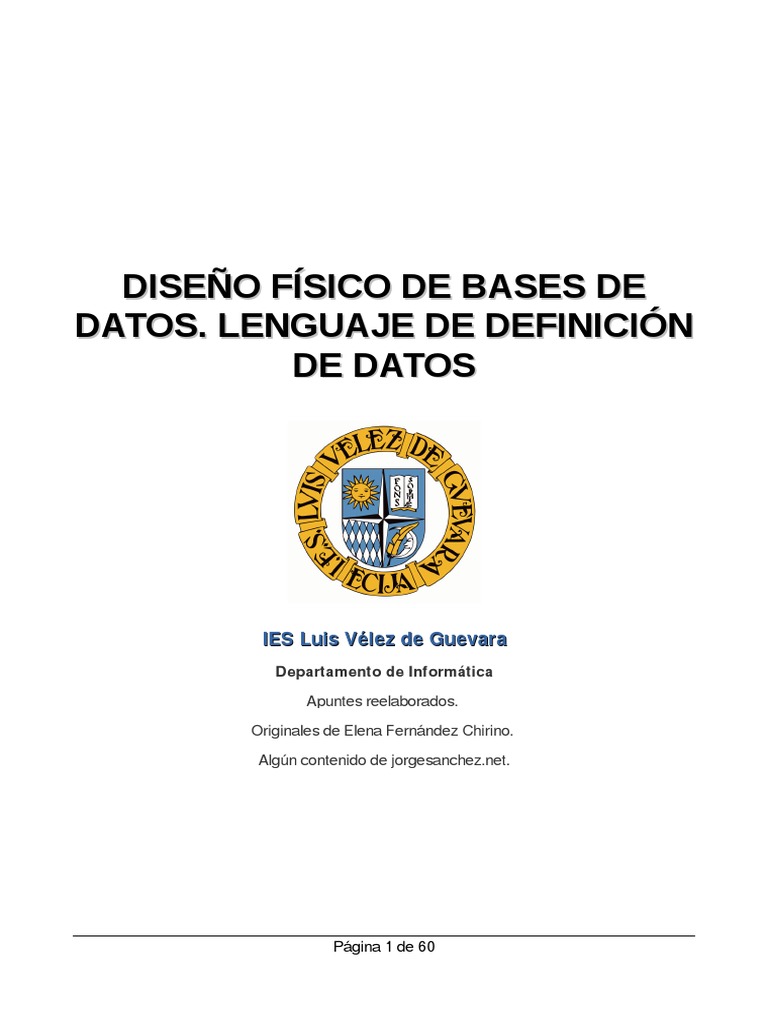 GBD Tema3 | Descargar gratis PDF | SQL | Tabla (base de datos)